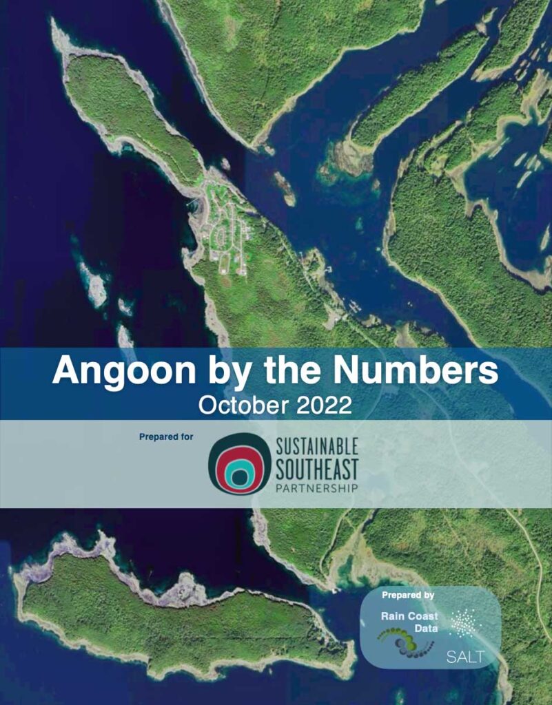 Angoon by the Numbers 2022 | Rain Coast Data